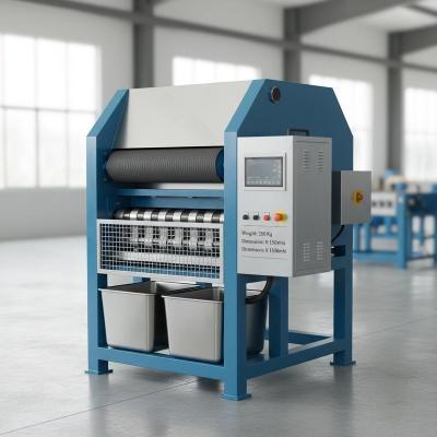 China Vibration Frequency 70rmin Magnetic Separation Equipment Featuring 1200mm X 800mm X 1500mm Dimensions and 150 Kg Weight for Material Sorting for sale