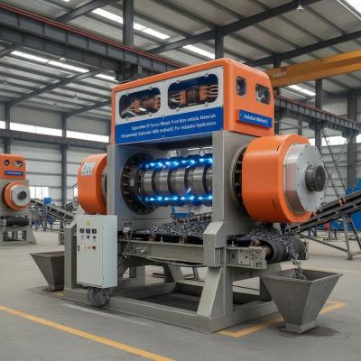 China Separation Of Ferrous Metals From Non-metallic Materials Electromagnetic Separator With Insulation Method E For Industrial Applications for sale