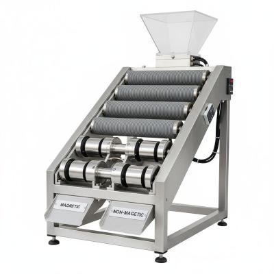 China Customizable Dry Magnetic Separator Built with Strong Magnetic Field Intensity Ensuring Separation of Magnetic Particles for sale