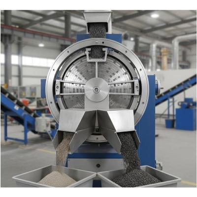 China Low Maintenance Dry Magnetic Separator Circular Design Suitable for Separation of Ferrous Materials in Industrial for sale