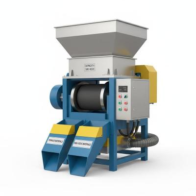 China Strong Magnetic Dry Magnetic Separator Customizable Capacity Varies By Model Ideal For Separation Of Ferrous Materials for sale