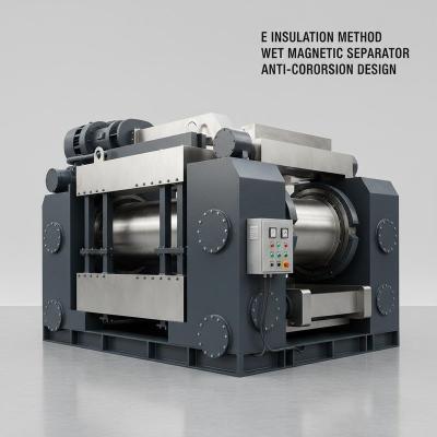 China E Insulation Method Wet Magnetic Separator Featuring Stainless Steel Or Carbon Steel With Anti corrosion Coating Designed For Separation for sale