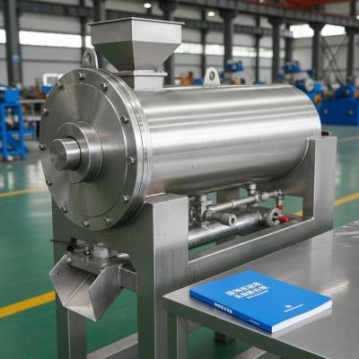 China Cylindrical Structure Wet Magnetic Separator Engineer Guide Provided for Installation and Magnetic Separation Performance for sale