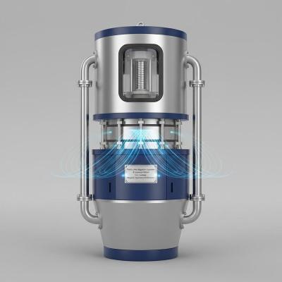 China Vertical Wet Magnetic Separator Featuring E Insulation Method and Zero Leakage Providing Magnetic Separation Performance for sale