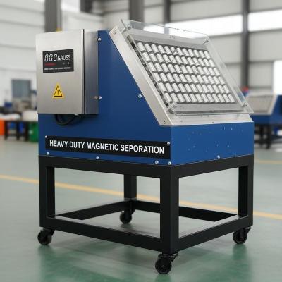 China 000gauss Permanent Magnetic Separator Featuring Model dependent Rated Current Suitable for Heavy Duty Magnetic Separation for sale