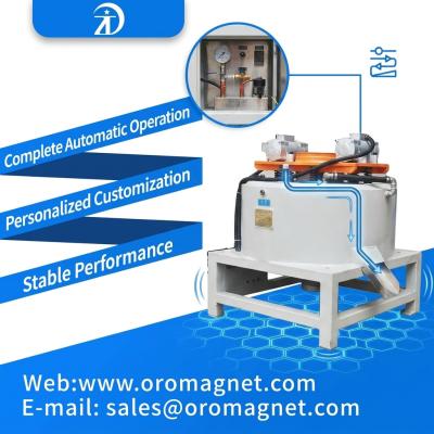 China Background Magnetic Intensity 10000-15000Gauss Magnetic Separation Device Featuring Circulating Running Technology for Particle Separation for sale