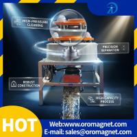 China Magnetic Separator Machine 10000-15000 Gauss 5-10T/H for Mining Coal Ceramic Industry for sale