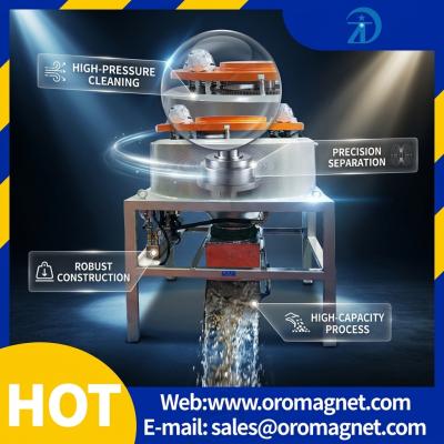 China Stable Performance Magnetic Separator Equipment Engineered for Coal Processing Plants Delivering and Separation Solutions for sale