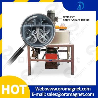 China Feeding Size 20-325 Mesh Magnetic Separator Machine Featuring Copper Coil Material and Circulating Running for Magnetic Separation for sale