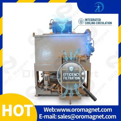 China Technical Guidance Installation Magnetic Separation Equipment with 150 Kg Capacity and Insulation Level E Providing Separation Performance for sale