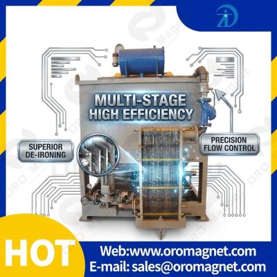 China 150 Kg Magnetic Separation Equipment Capacity 1-10 Tons Per Hour Installation Technical Guidance Supporting Material Recovery for sale