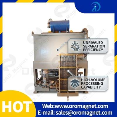 China Technical Guidance Installation Magnetic Separation Equipment Featuring Glass Tube Diameter Φ50mm and Vibration Frequency 70rmin for Industrial for sale