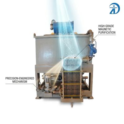 China Uniform Magnetic Field Distribution Plate Magnetic Separator Offering Magnetic Separation Solutions to Improve Product and Process Efficiency for sale