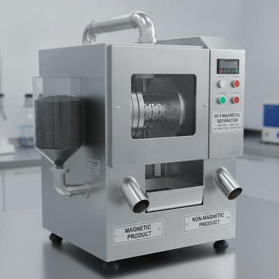 China 99.9 Magnetic Separator Machine Designed for Feeding Size 0-1.2mm Material Size 83-5000μm Magnetic Separation Operations for sale