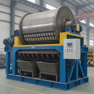 China Shell Diameter 600-1500mm Magnetic Separator Machine Designed for Separation in Mining and Metallurgy Industries Featuring Long Service Life for sale