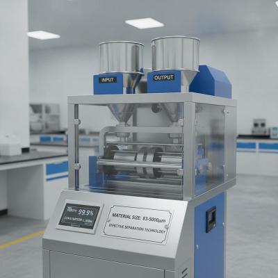 China Material Size 83-5000μm Magnetic Separator Machine Offering 99.9 Purity and Consumption ≤3.9kw Designed for Effective Separation for sale