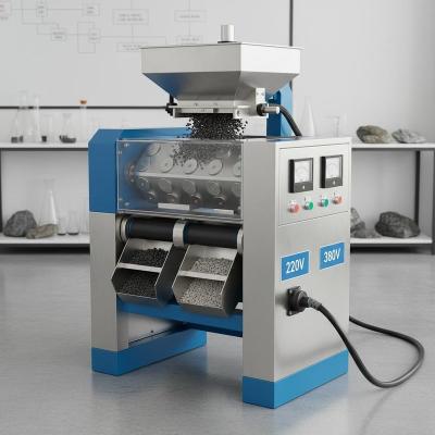 China Electromagnet Magnetic Separation Equipment Featuring 220V 380V Power Supply for Mining Engineering Laboratory Operations for sale