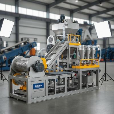 China Capacity 1 to 10 Tons Per Hour tibhar evolution mx p mining separation technology providing mineral extraction solutions for sale