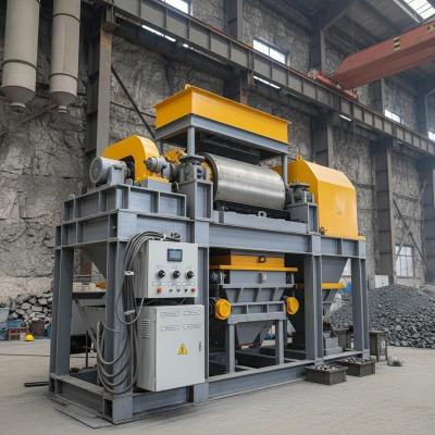 China Input Voltage 380 Magnetic Separation Equipment for Mining Separation Capacity 1 to 10 Tons Per Hour Material Processing for sale