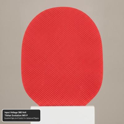 China Input Voltage 380 Volt Tibhar Evolution MX P Table Tennis Rubber Offering Excellent Spin And Control For Advanced Players for sale