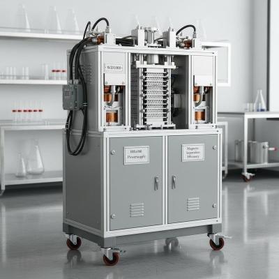 China 50Hz60Hz Powersupply High Gradient Magnetic Separator WD1000 Model Options Engineered for Magnetic Separation Efficiency for sale