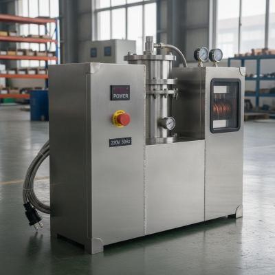 China Stainless Steel Electromagnetic Separator Including 220V50Hz Powersupply for Precise Magnetic Separation in Industrial for sale