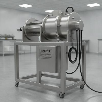 China Stainless Steel Electromagnetic Separator EM2024 Powersupply 220V50Hz Magnetic Separation Equipment for Industrial Applications for sale