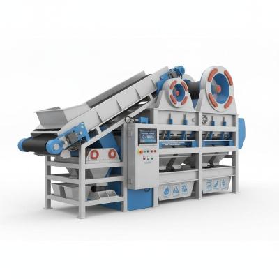 China Delivery Period 2-4 Weeks Customizable Dry Magnetic Separator Designed for Separation in Mining and Recycling Industries for sale