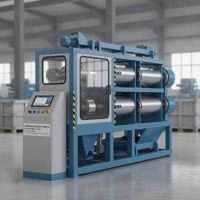 China Customizable Dry Magnetic Separator Delivery Period 2-4 Weeks Equipment for Magnetic Material Separation and Mining Industry for sale