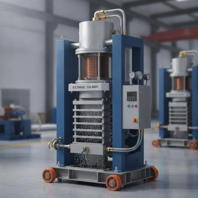 China Voltage 220-480 Wet Magnetic Separator Vertical Structural Form Fixed Or Mobile Installation Type Designed For Magnetic Separation for sale