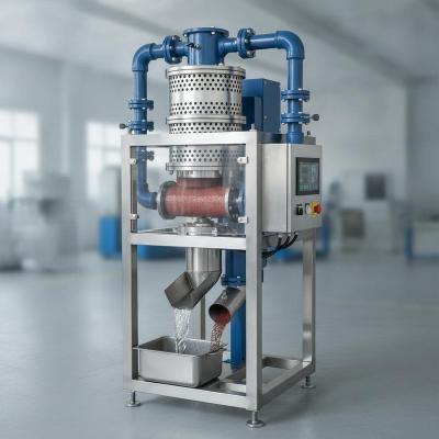 China Wet Magnetic Separator Suitable for Operation at Temperature Not Exceeding 60°C Providing Consistent Magnetic Separation for sale