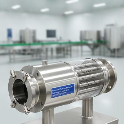 China Customized Permanent Magnetic Separator Designed for Food Industry Applications Ensuring Magnetic Separation Performance for sale