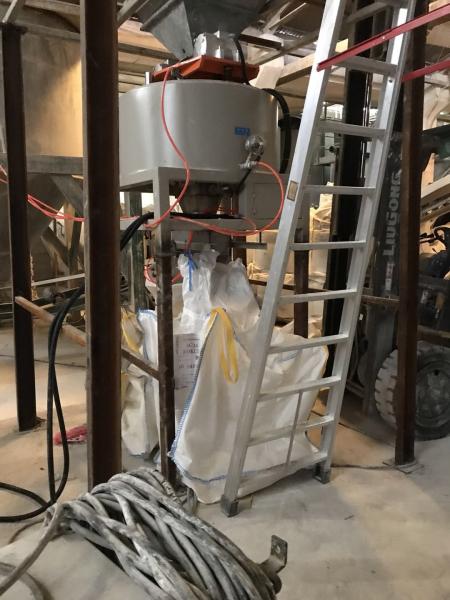 Recyclingindustrie Magnetische Metalltrennmaschinen Methode Trennung von Feldspar Quarz chemisches Pulver