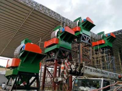Cina Separatore magnetico di pendenza verticale del ringHigh sutiable per il caolino del feldspato del quarzo ed il minerale metallico magnetico in vendita
