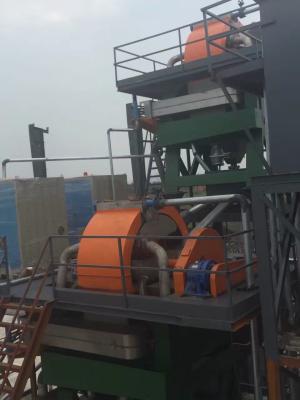 Cina Separatore magnetico di pendenza verticale del ringHigh sutiable per il caolino del feldspato del quarzo ed il minerale metallico magnetico in vendita