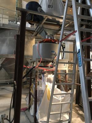 Cina Separatore secco della polvere di controllo intelligente per le industrie minerarie non metalliche in vendita