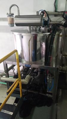 China Stainless steel Wet Magnetic Separator suitable for ceramic slurry battery paste、pigment for sale