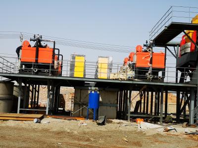 China Nass Art Wasserkühlungs-Magnetabscheider-Maschine für Kaolin-Feldspat zu verkaufen