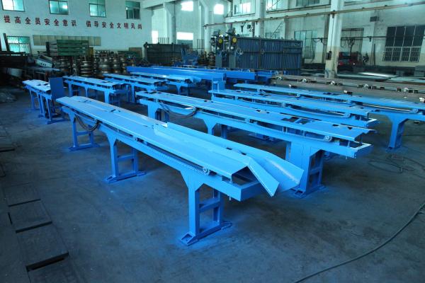 Run Out Table Pipe Milling Machine Speed 120 m / Min High Speed
