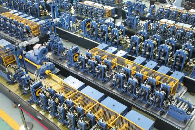中国 自動鋼管の溶接機の継ぎ目が無いベテランの技術 販売のため