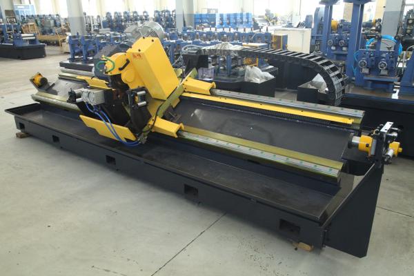 High Precision Steel Pipe Production Line For Gas Transportation