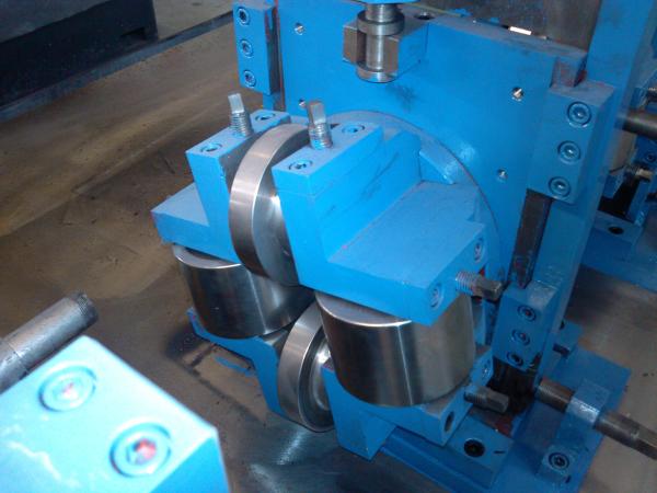 Furniture Auto Tube Rolling Equipment With Auto Counting System