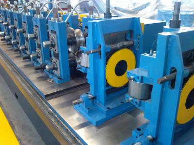 China Oil Transportation Tube Forming Machine With HF Welding Safty for sale