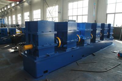 China High Precision Tube Forming Machine For Scaffolding Tube Adjustable for sale