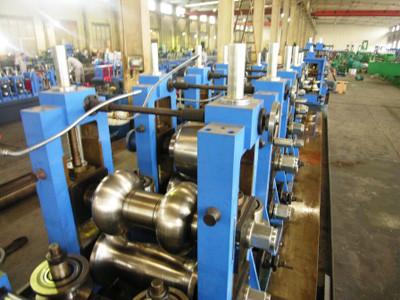 Cina Macchina d'acciaio del laminatoio per tubi di profilo per il tubo del quadrato del trasporto del gas in vendita