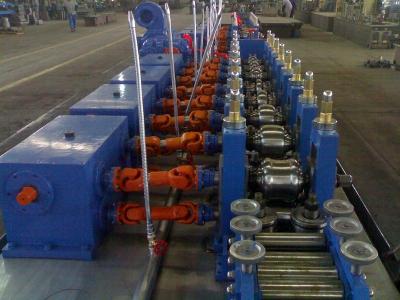 China Small Diameter Carbon Steel Tube Making Machine For Bunndy Tube for sale
