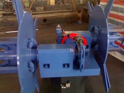 China Tube Rolling Machine For Furniture Tube , Core Pipe Making Machine for sale