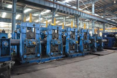 China Stainless Steel Pipe Making Machine , Tube Forming Machine Round Pipe for sale