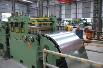 Cina Taglio della testa della pala alla linea alta velocità d'acciaio laminata a freddo macchina di lunghezza in vendita