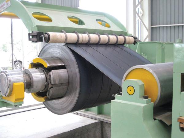 Coil Shearing Metal Slitting Machine Width 300 Mm - 2000 Mm